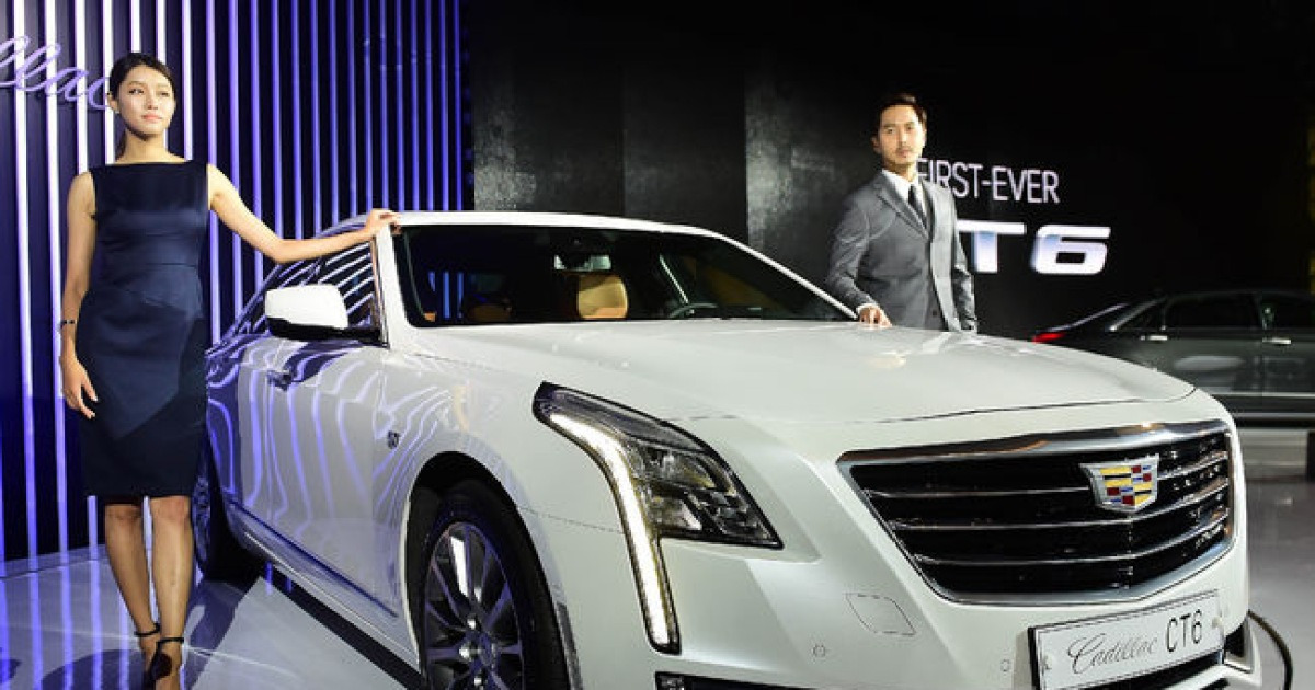 [사진]'럭셔리 퍼스트 클래스' 캐딜락 CT6