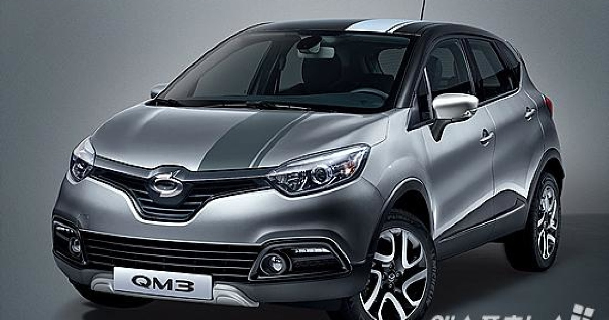 르노삼성차, 'QM3 스페셜 에디션 스포츠팩' 100대 한정 판매