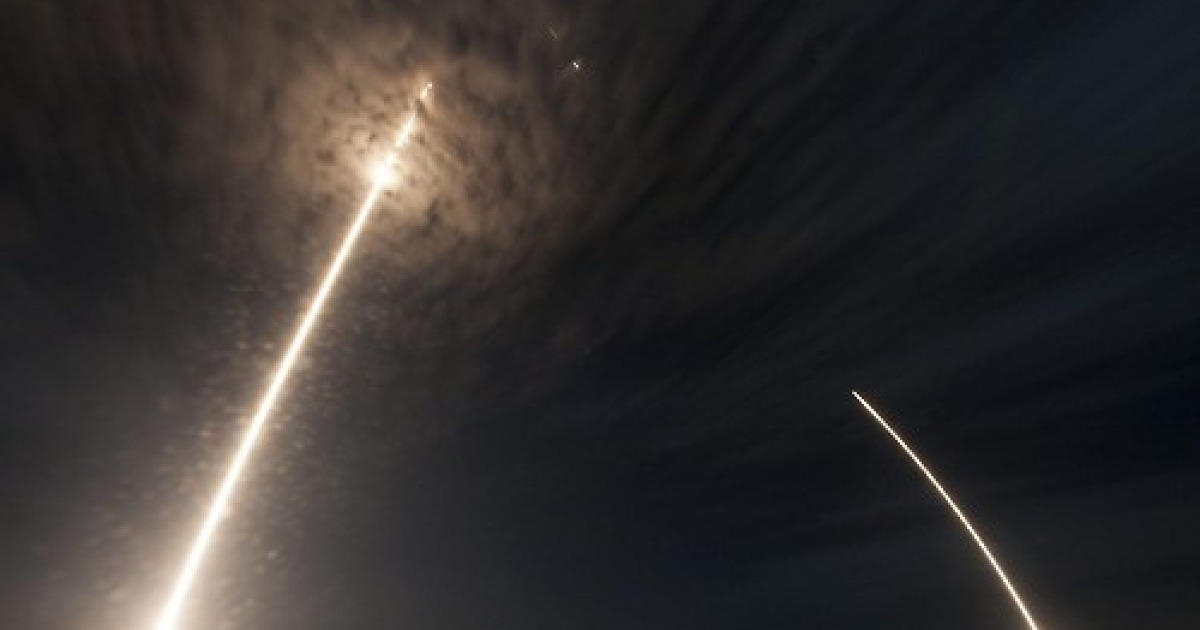 USA SPACEX ISS NASA LAUNCH