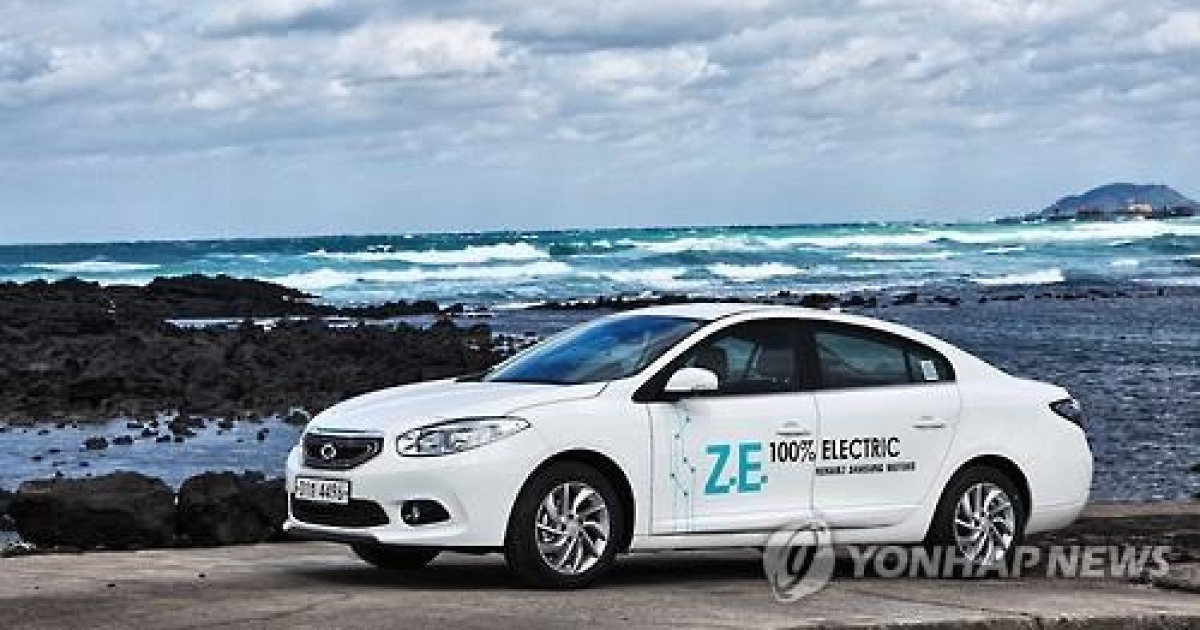 제주 전기차 취득세 100% 면제 무산..행자부 반대