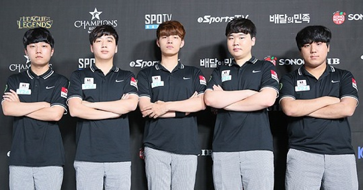 [롤챔스 서머] kt, MVP 잡고 2연승..팀 순위