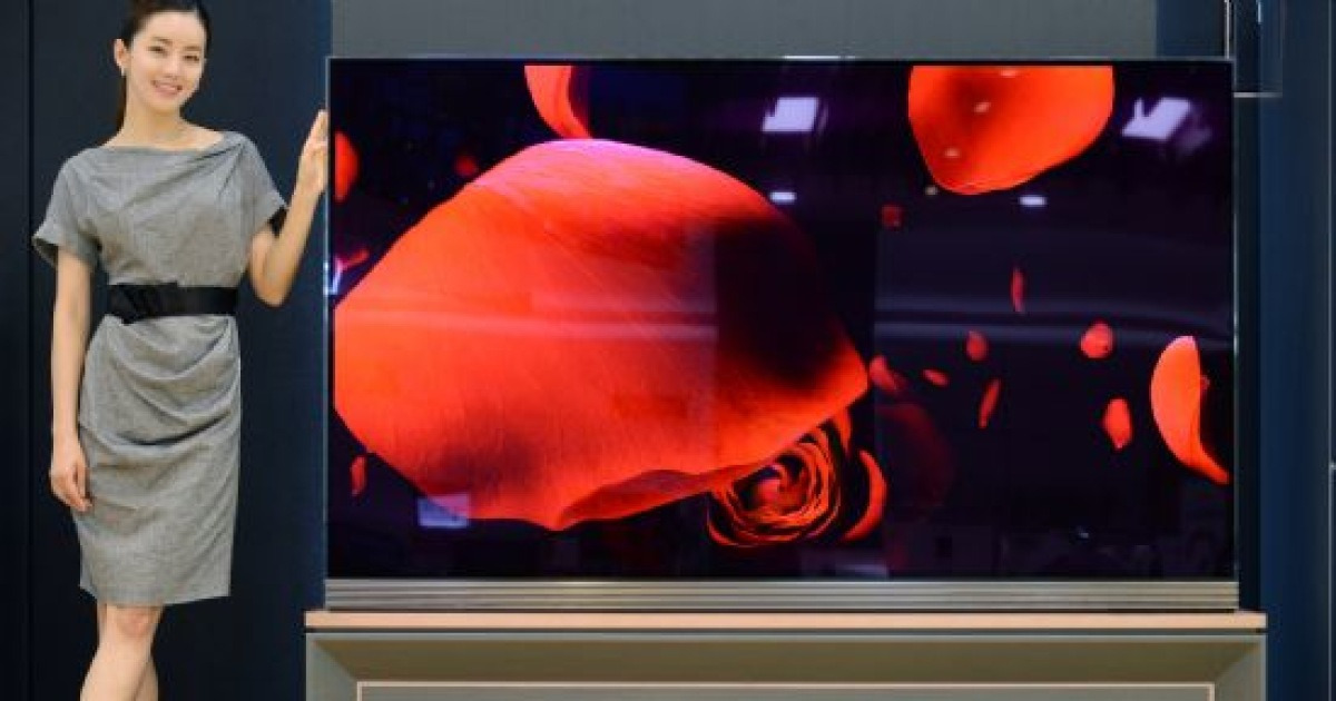LG전자, 4100만원짜리 77인치 올레드 TV 출시