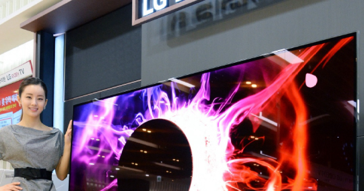 4,100만원대..LG 77인치 시그니처 올레드TV 출시