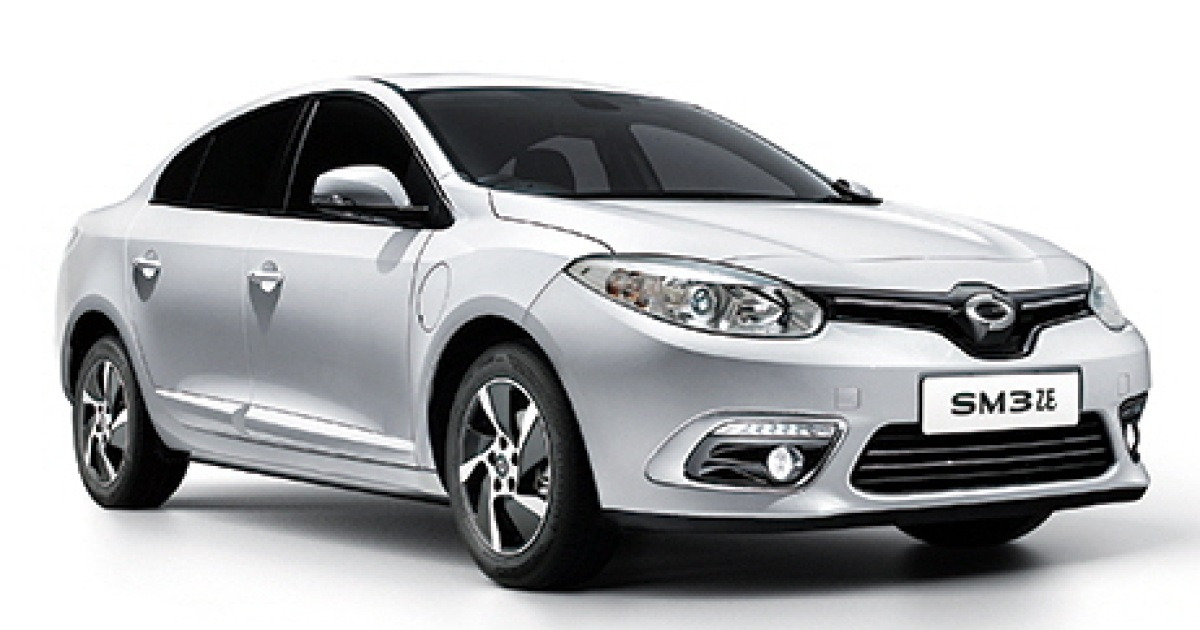 르노삼성, 가격 낮춘 2017년형 SM3 Z.E. 출시
