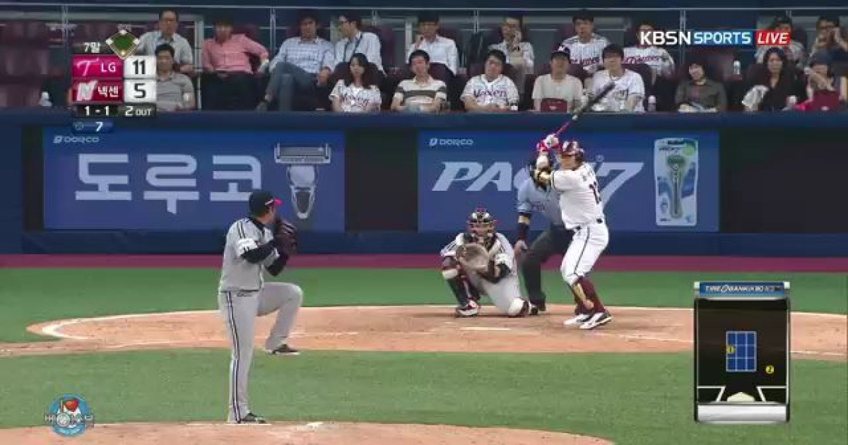 [프로야구 하이라이트] 넥센 vs LG (2016.07.19)