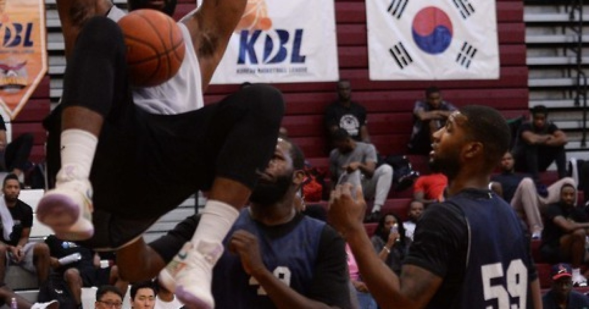 KBL 외국인선수 트라이아웃 연습경기