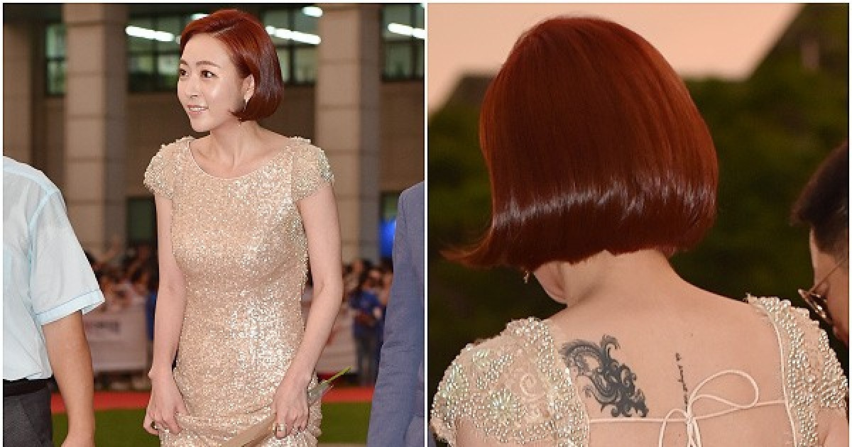 [20th BiFan] "끝까지 시선집중"..심은진, 반전 드레스