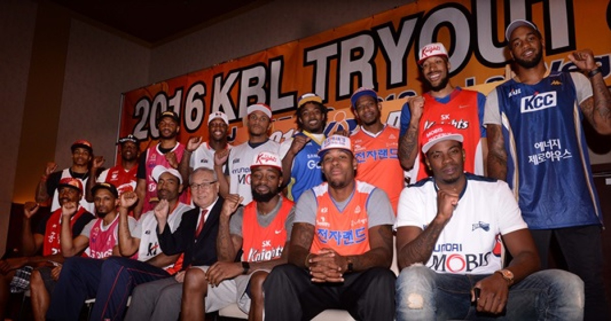 2016 KBL 외인 드래프트 키워드는 '재계약' '단신 예비스타'