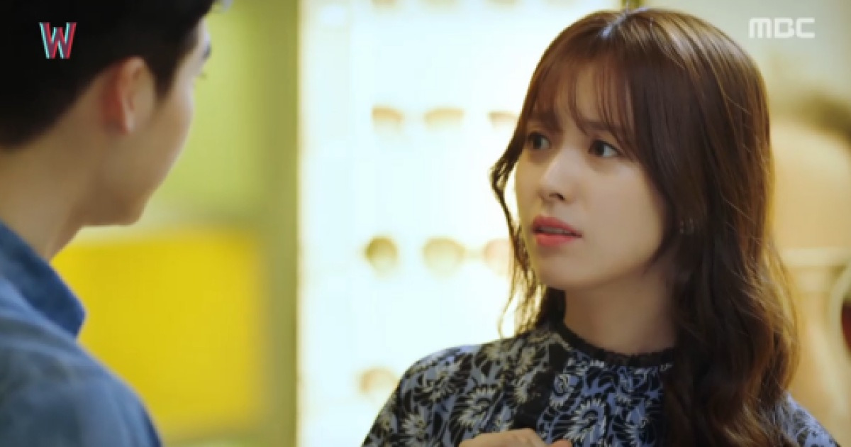 밤TView]'W' 한효주♥이종석 키스..위기는 계속된다