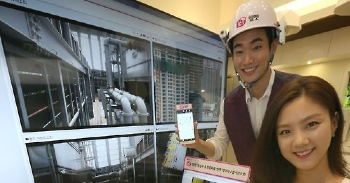 LG유플러스 IOT헬멧