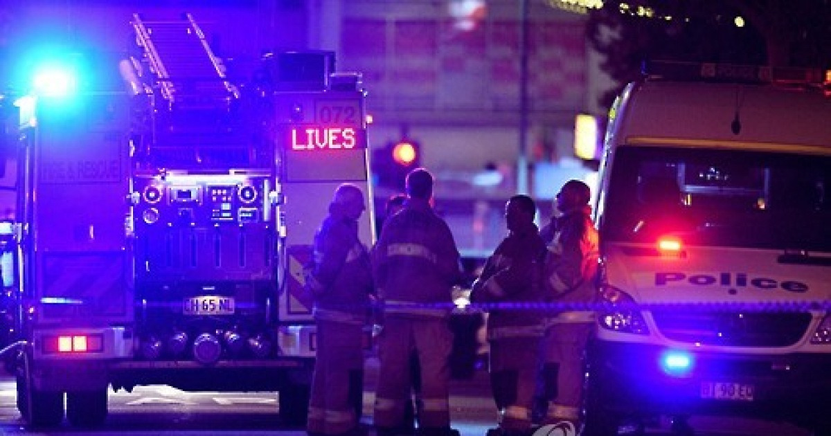 AUSTRALIA POLICE STATION ATTACK SYDNEY