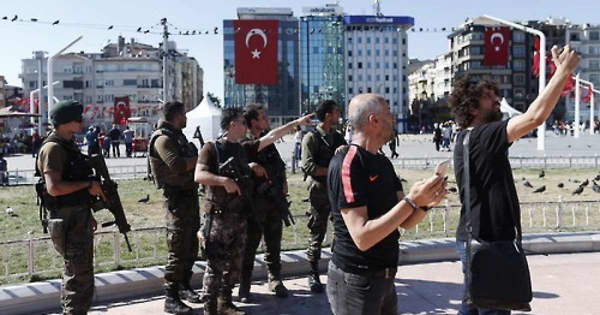 TURKEY COUP ATTEMPT AFTERMATH