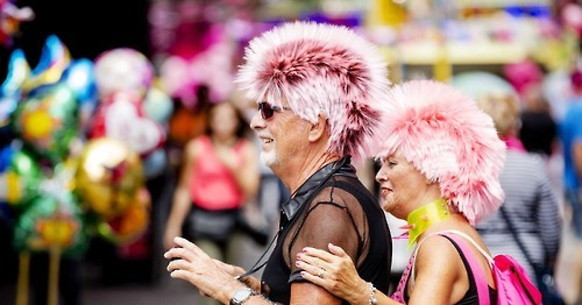 NETHERLANDS PINK MONDAY