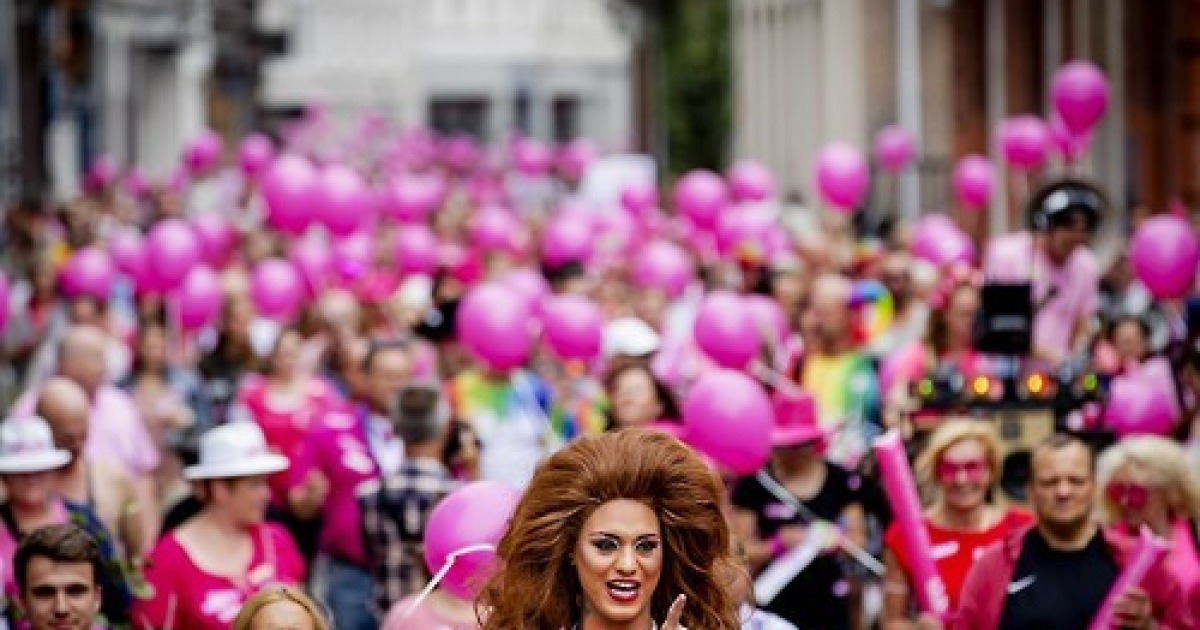 NETHERLANDS PINK MONDAY