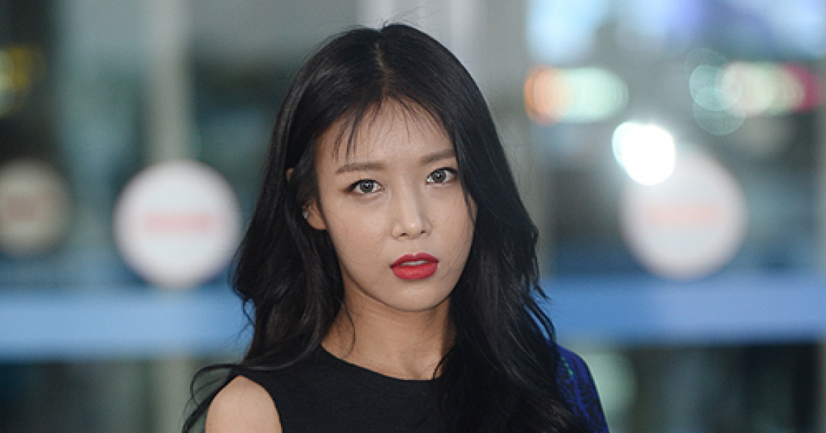 유빈 '심장이 쿵쾅 눈빛' [MBN포토]