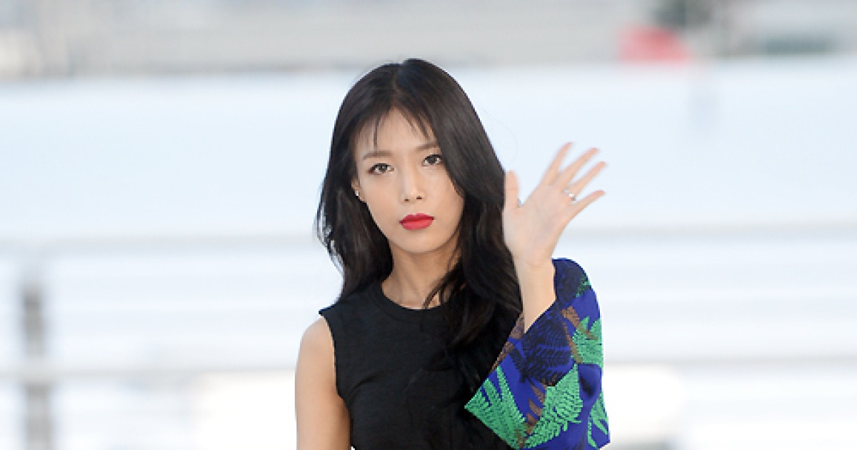 유빈 '걸크러쉬 화보' [MBN포토]