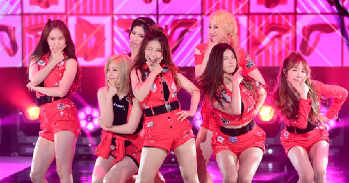 브레이브걸스 '섹시큐트~' [MBN포토]