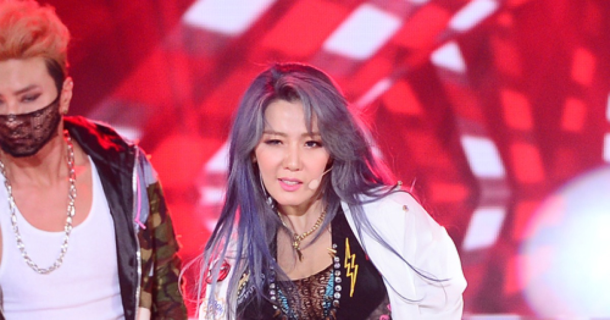 길건 '돌아온 센언니' [MBN포토]