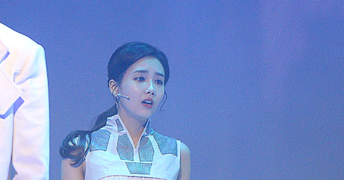 피에스타 린지 '무대 위의 인형' [MBN포토]