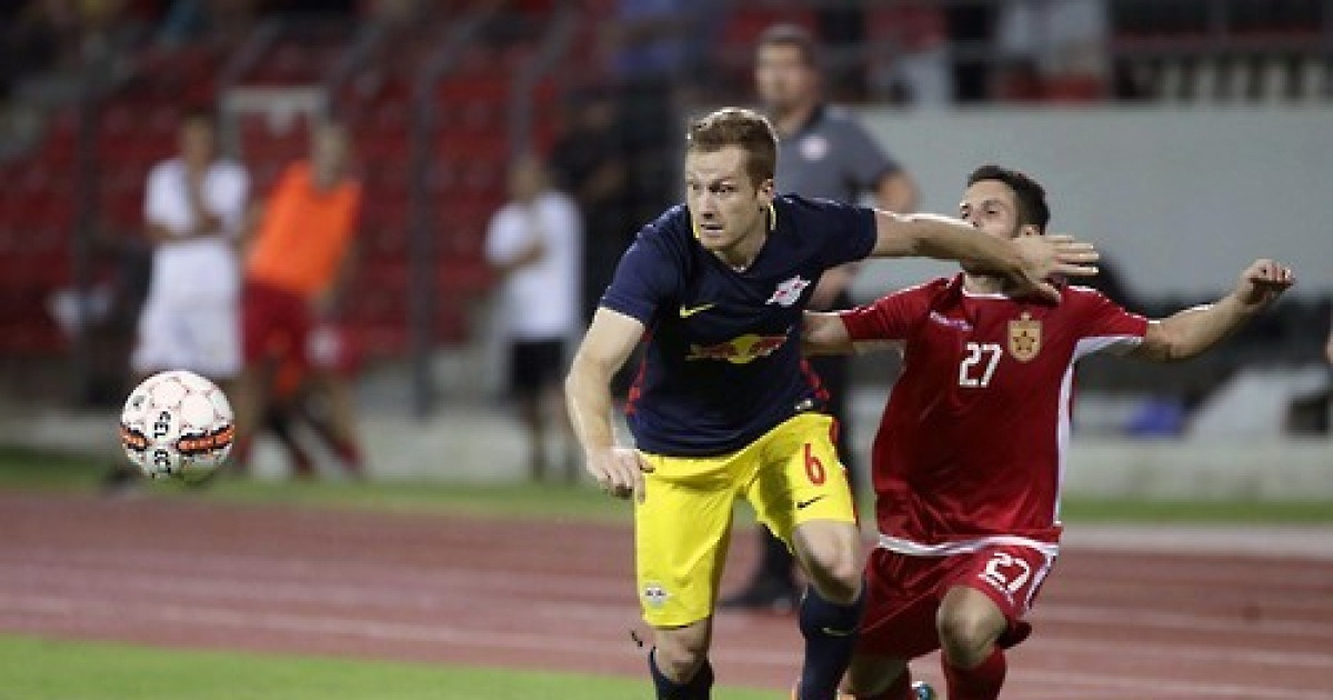 ALBANIA SOCCER UEFA CHAMPIONS LEAGUE QUALIFICATION