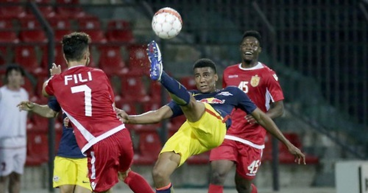 ALBANIA SOCCER UEFA CHAMPIONS LEAGUE QUALIFICATION