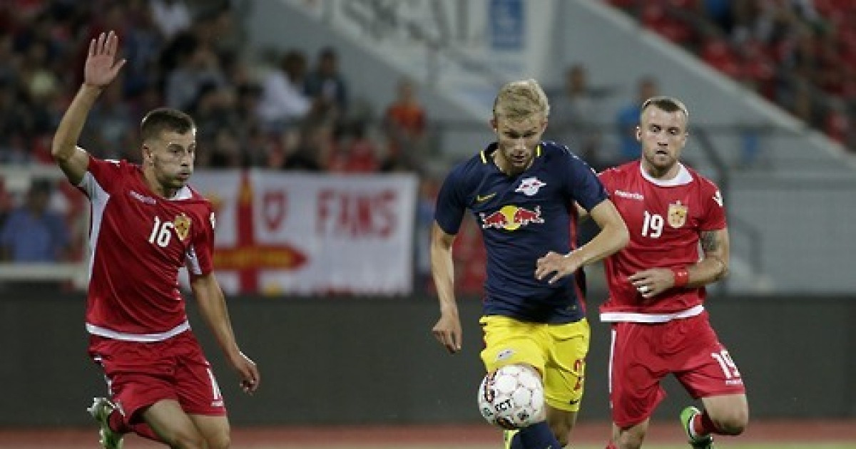 ALBANIA SOCCER UEFA CHAMPIONS LEAGUE QUALIFICATION