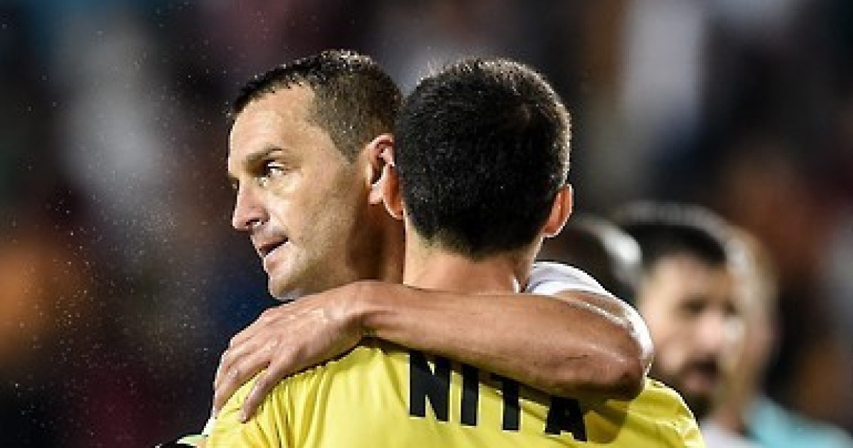 ALBANIA SOCCER UEFA CHAMPIONS LEAGUE QUALIFICATION