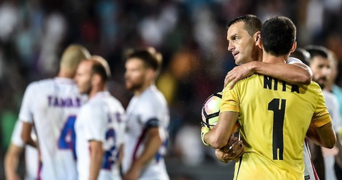 ALBANIA SOCCER UEFA CHAMPIONS LEAGUE QUALIFICATION