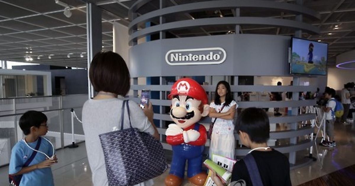 JAPAN BUSINESS NINTENDO