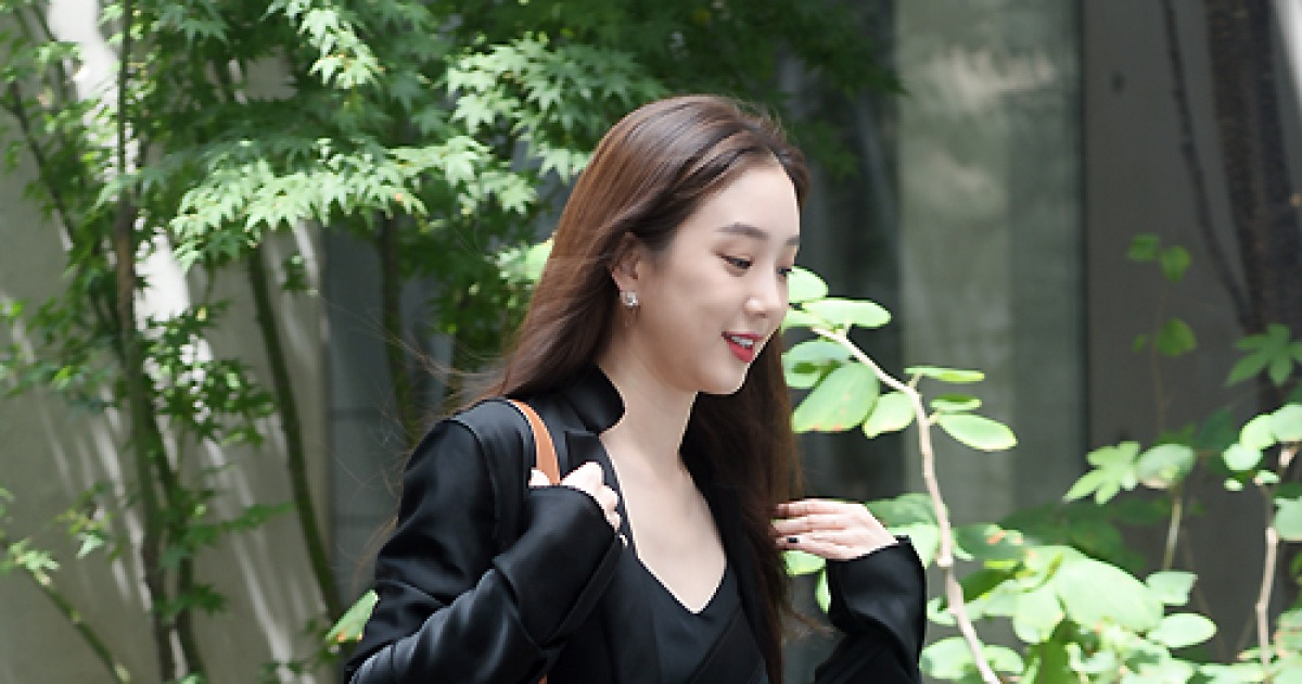 정려원 '무더위 날리는 핫팬츠' [MBN포토]