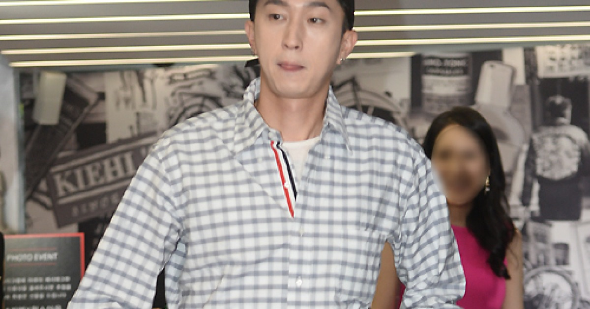 슬리피 '의외로 8등신 몸매' [MBN포토]