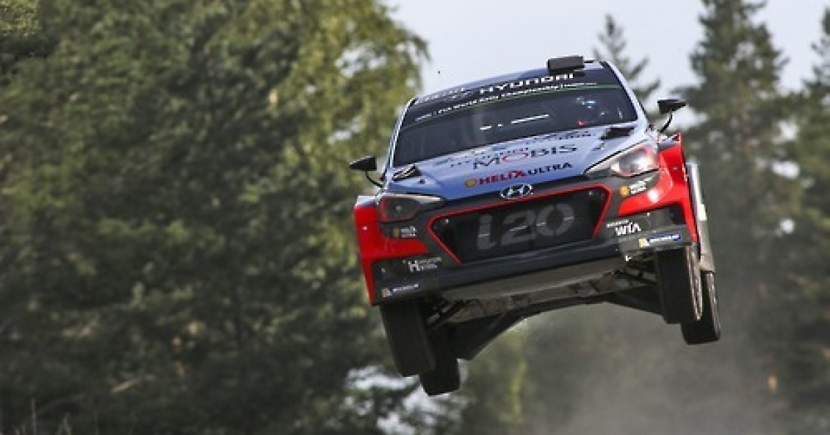 FINLAND RALLY FINLAND 2016