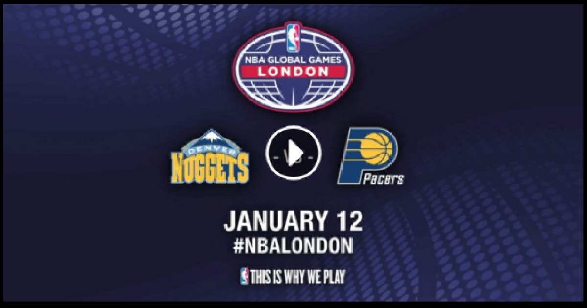 NBA, 2016-2017 런던 경기 확정!