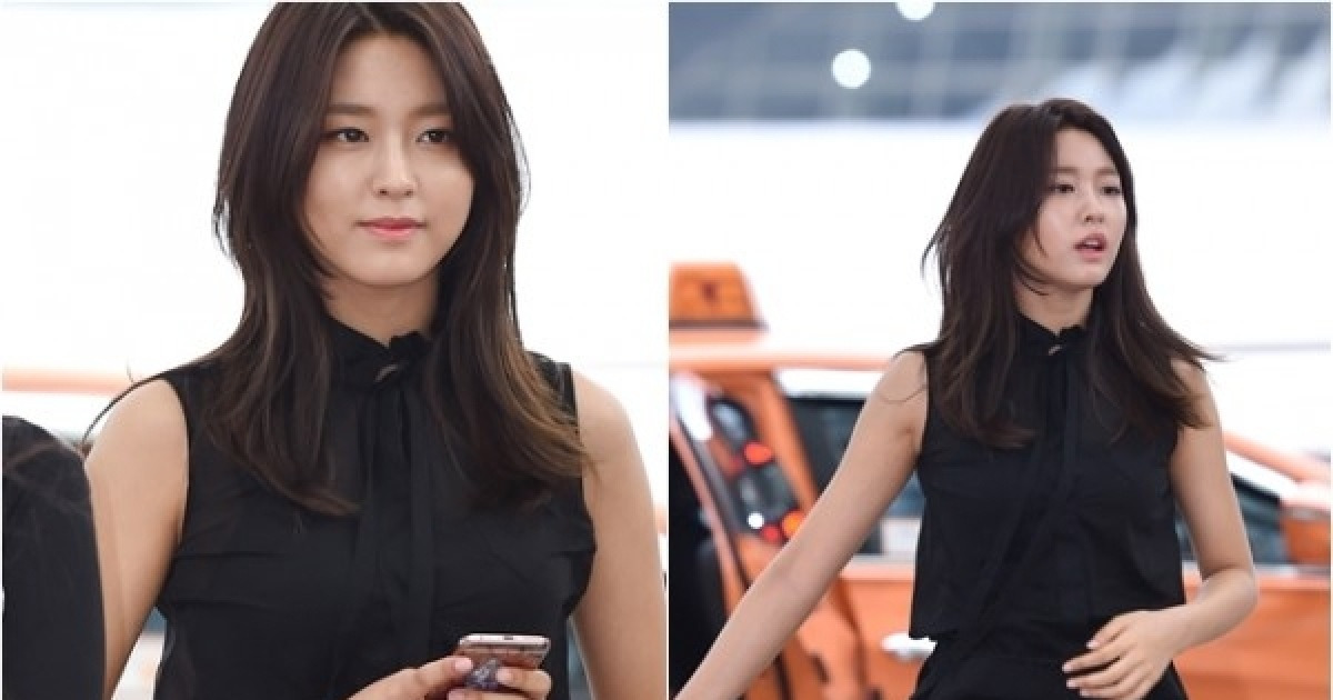 AOA 설현, 아침부터 예쁜 반칙미모