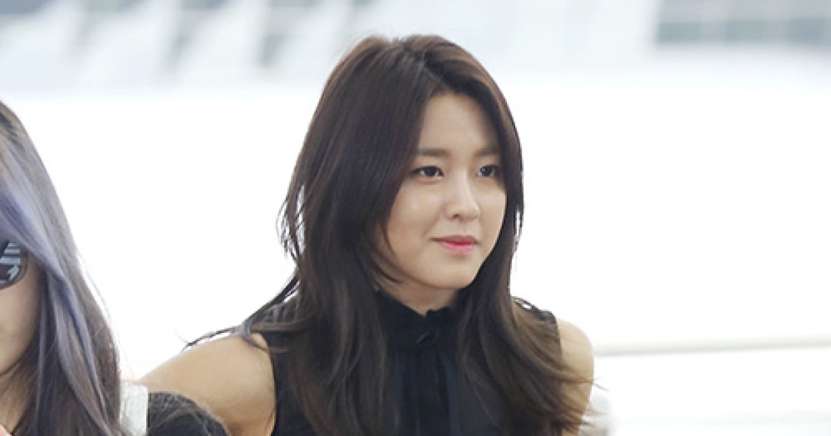 [bnt포토] AOA 설현 '썩소 지은 모습도 예쁘네'