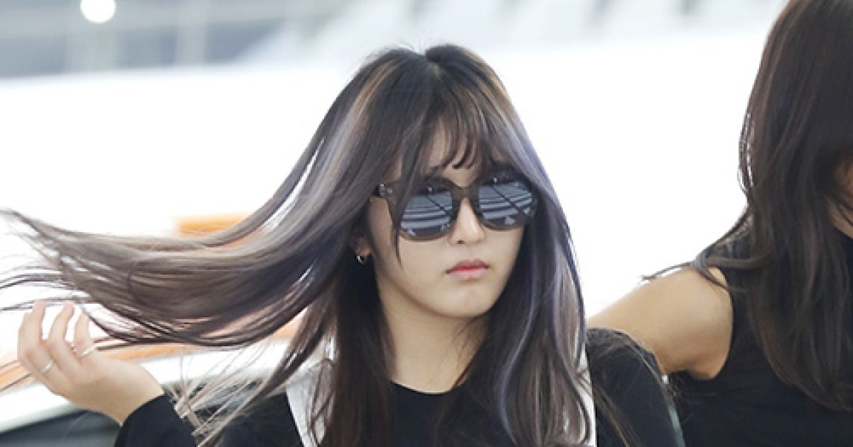 [bnt포토] AOA 찬미 '무심한 듯 시크하게'