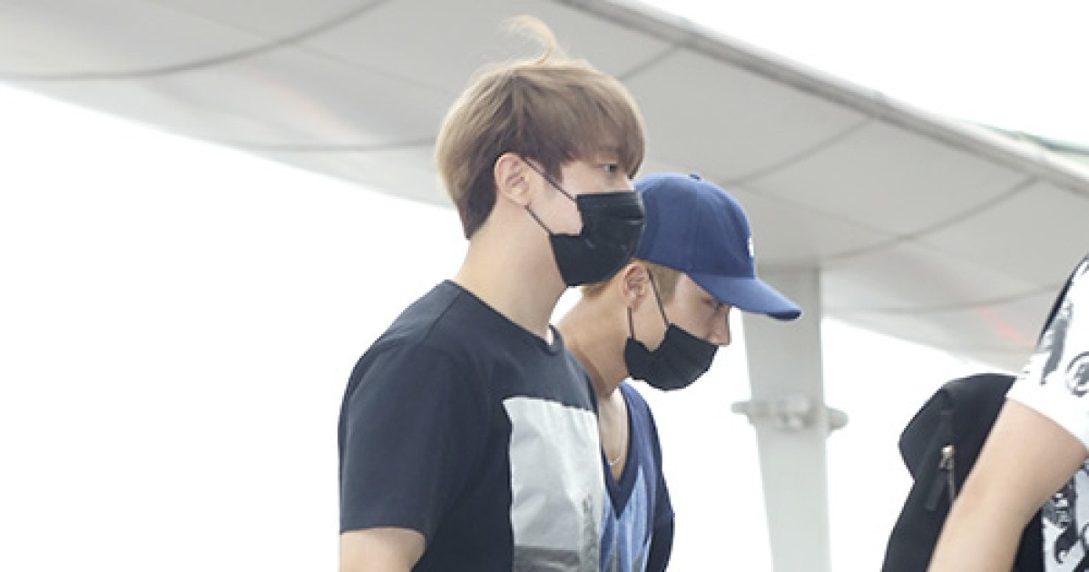 [bnt포토] FT아일랜드 최민환-이재진 '다급한 걸음'