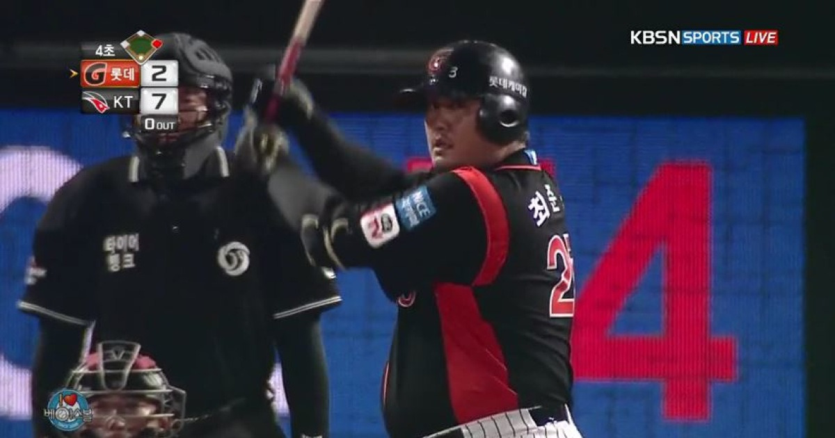 [프로야구 하이라이트] KT vs 롯데 (2016.07.29)