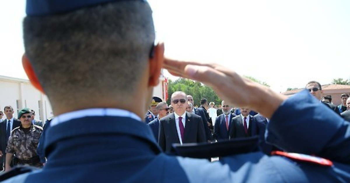TURKEY ERDOGAN POLICE