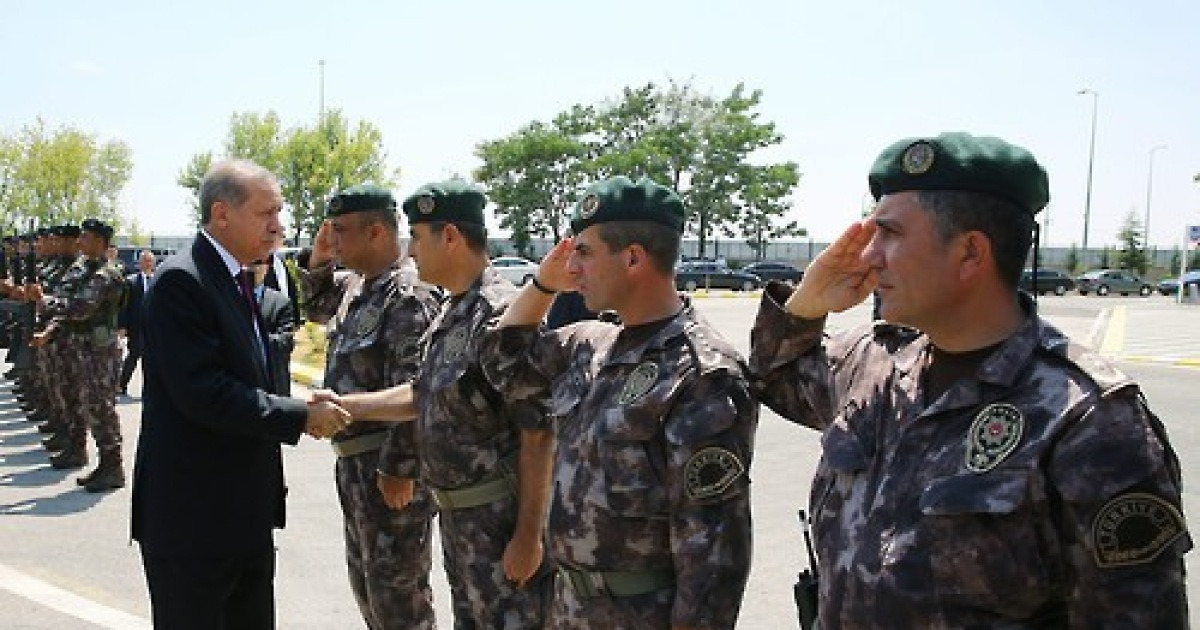 TURKEY ERDOGAN POLICE