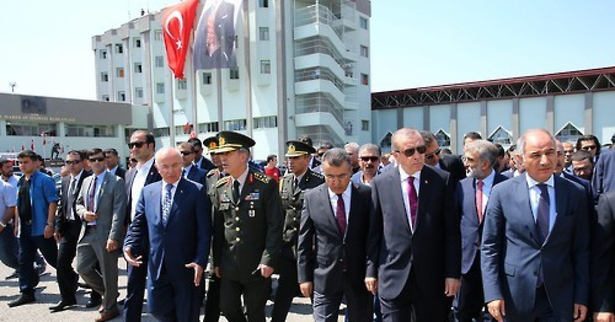 TURKEY ERDOGAN POLICE