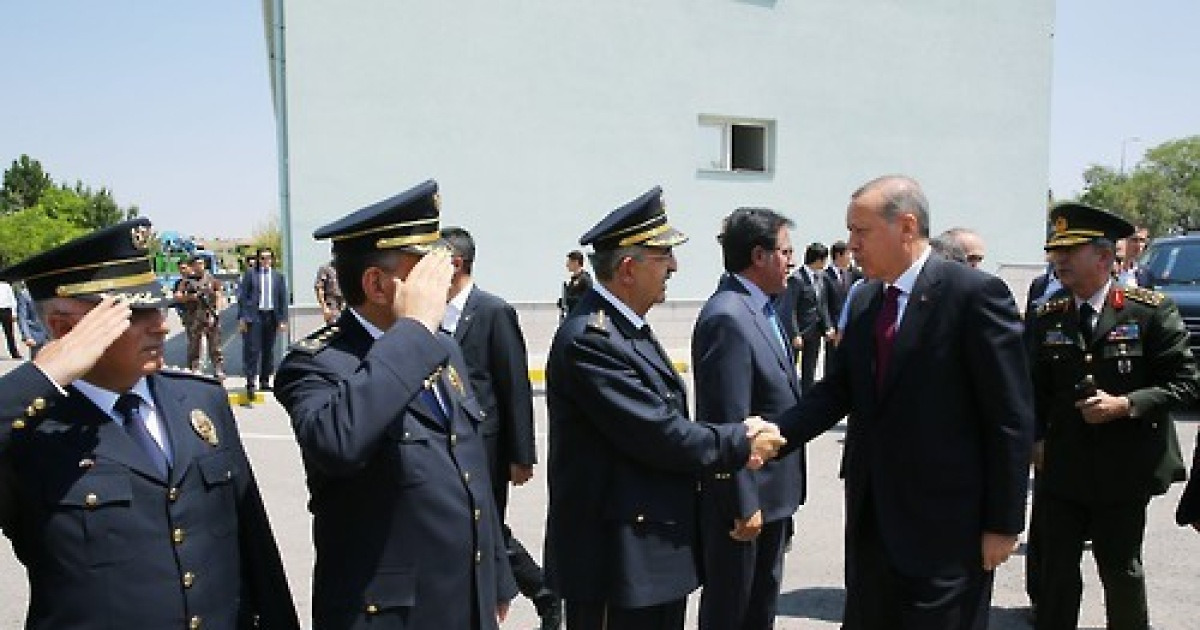 TURKEY ERDOGAN POLICE