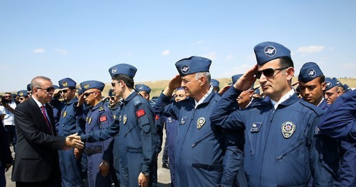 TURKEY ERDOGAN POLICE