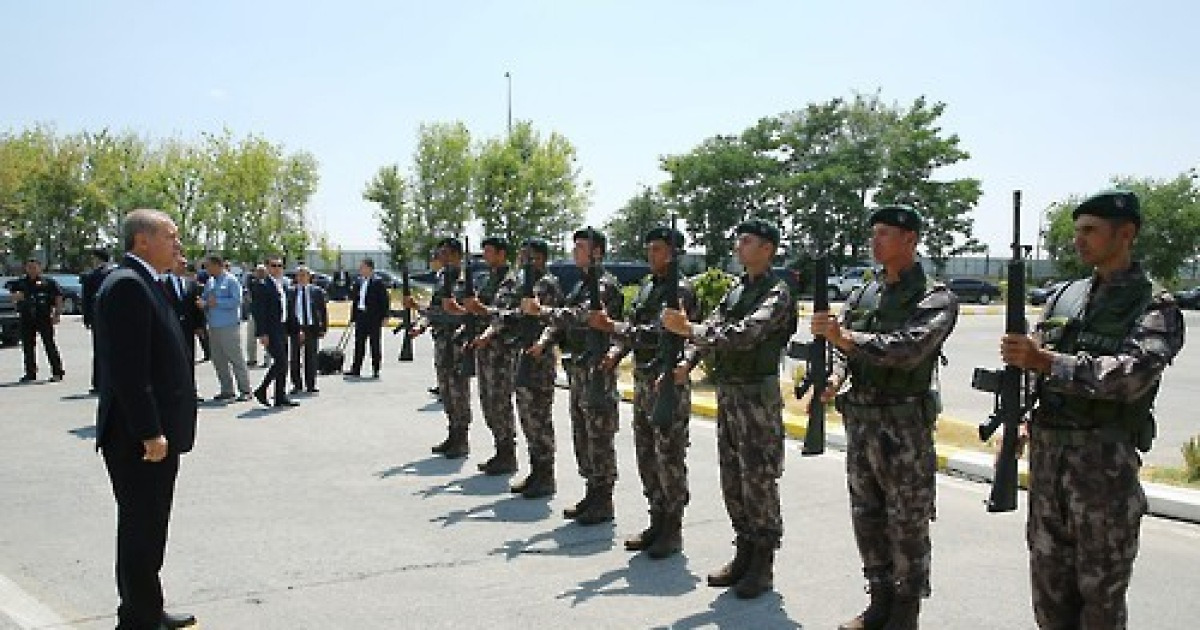 TURKEY ERDOGAN POLICE