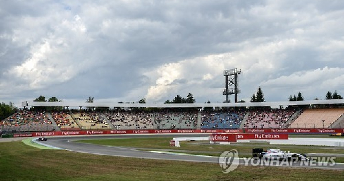 GERMANY FORMULA ONE GRAND PRIX