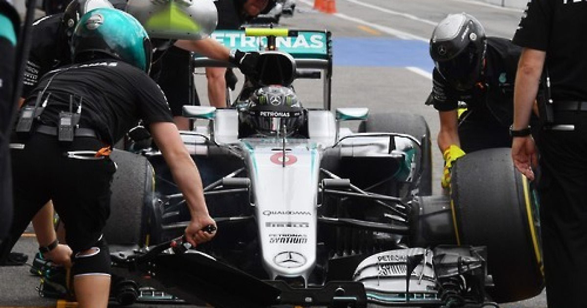 GERMANY FORMULA ONE GRAND PRIX