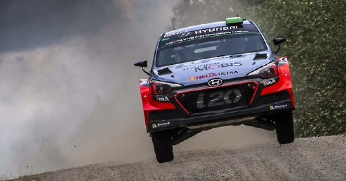 FINLAND MOTOR RALLYING