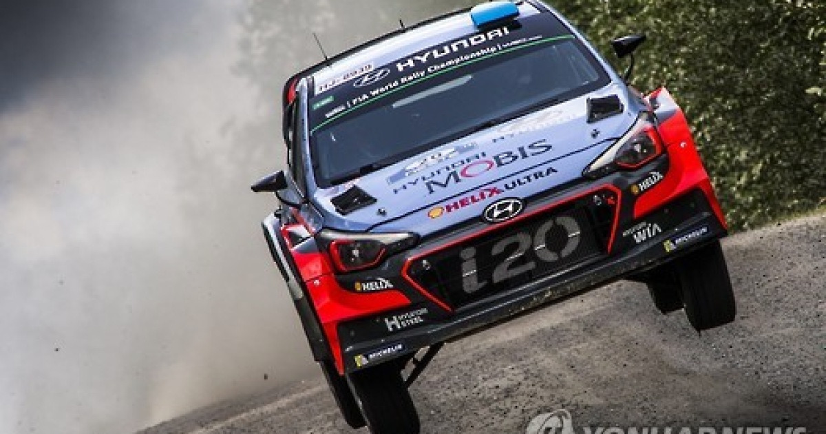 FINLAND MOTOR RALLYING