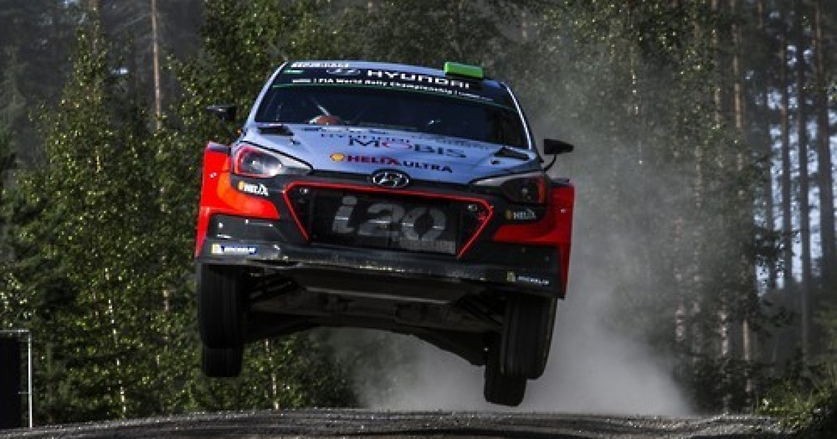 FINLAND MOTOR RALLYING