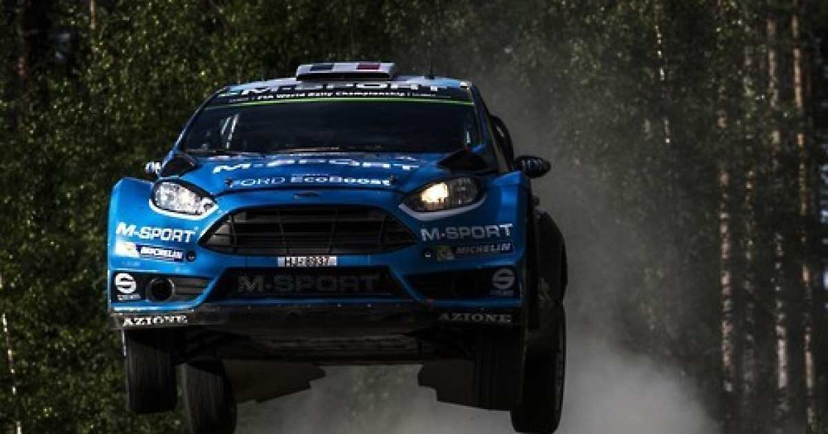 FINLAND MOTOR RALLYING
